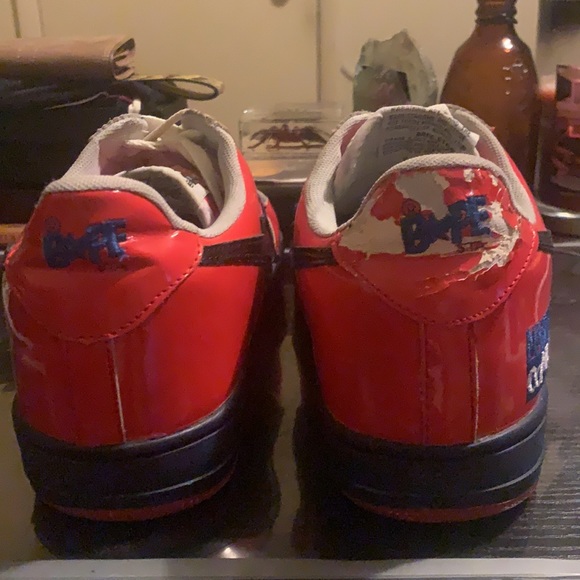 Bape | Shoes | Spiderman Bapestas 205 | Poshmark